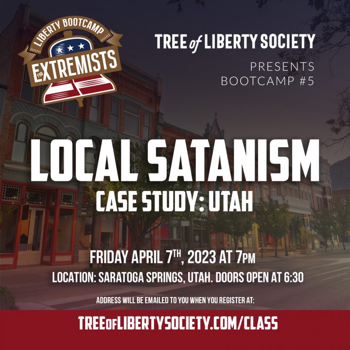 Upcoming Events & Classes - Tree of Liberty Society