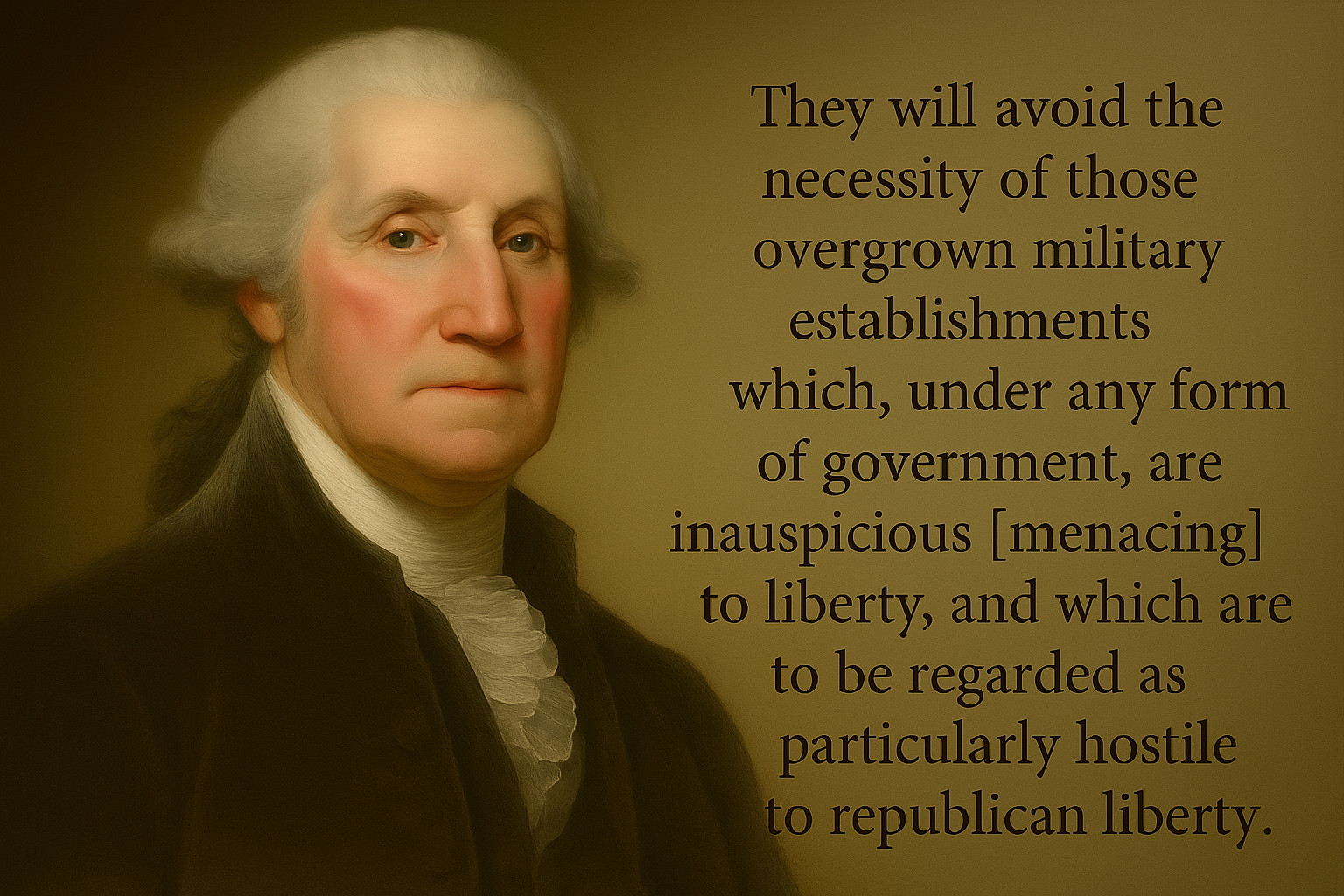 Standing Armies, Police Militarization, and the Loss of Liberty - Tree ...