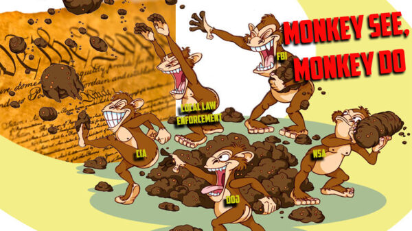 Monkey See, Monkey Do - Tree of Liberty Society