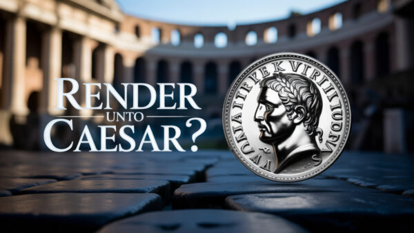 Render Unto Caesar? The Christian Duty to Reject Unjust Taxes and ...